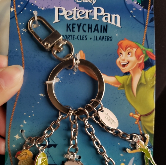 Disney | Accessories | Disney Peter Pan Keychain | Poshmark